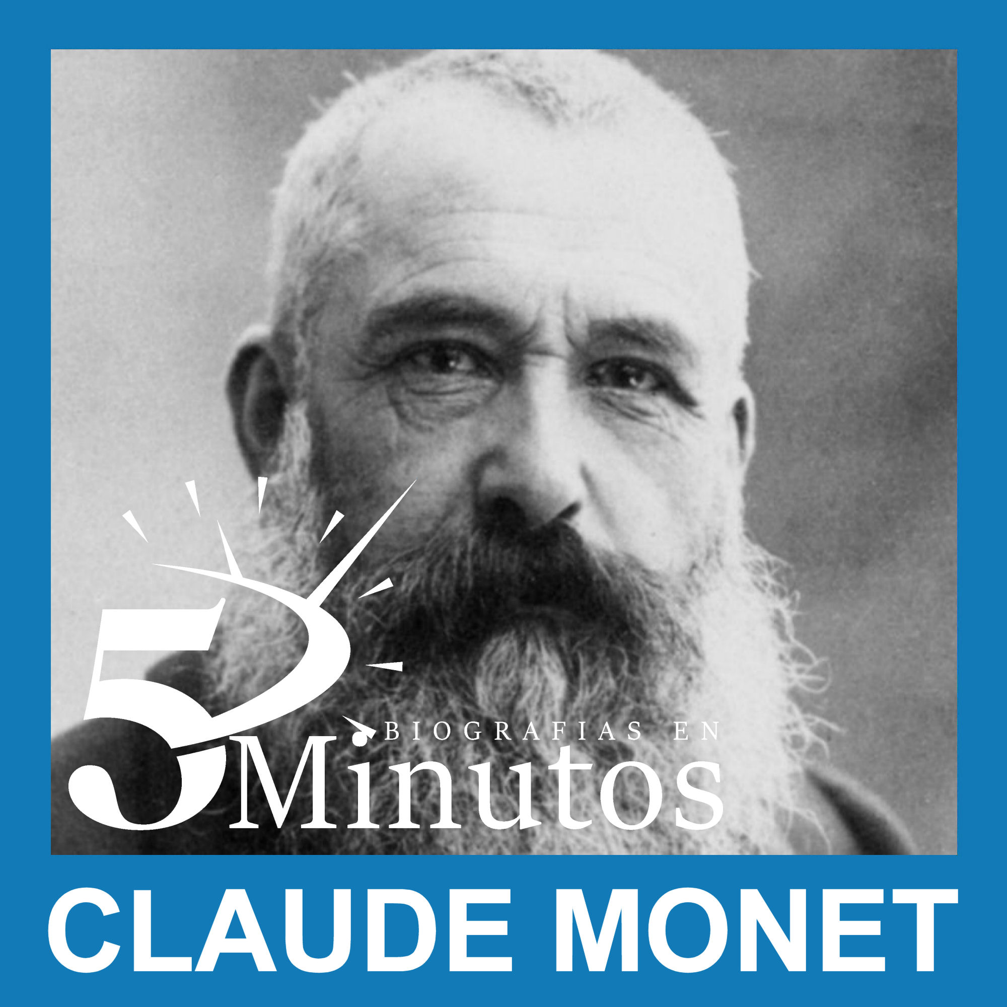 Claude Monet – Biografías en 5 minutos