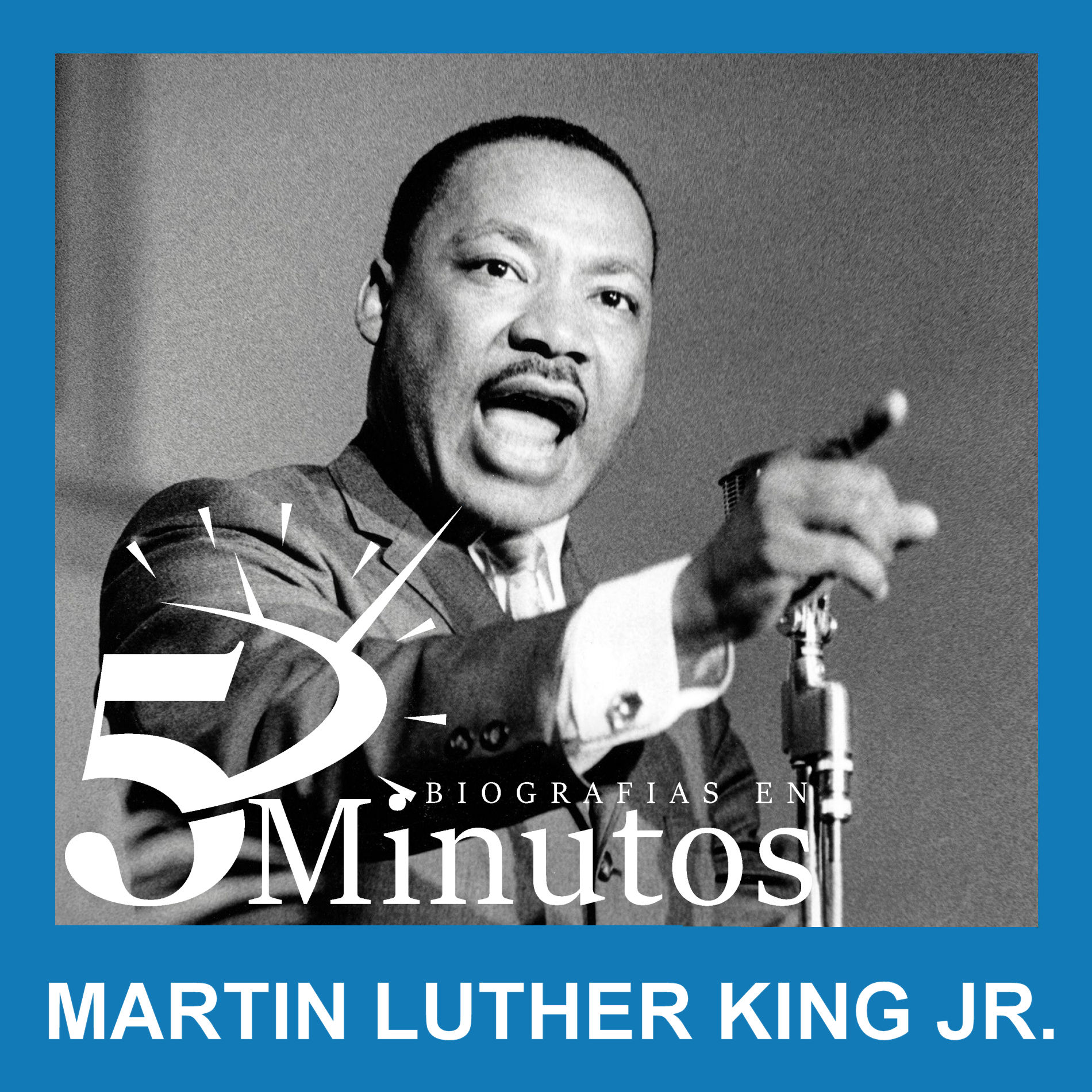 Martin Luther King Jr Biografías En 5 Minutos