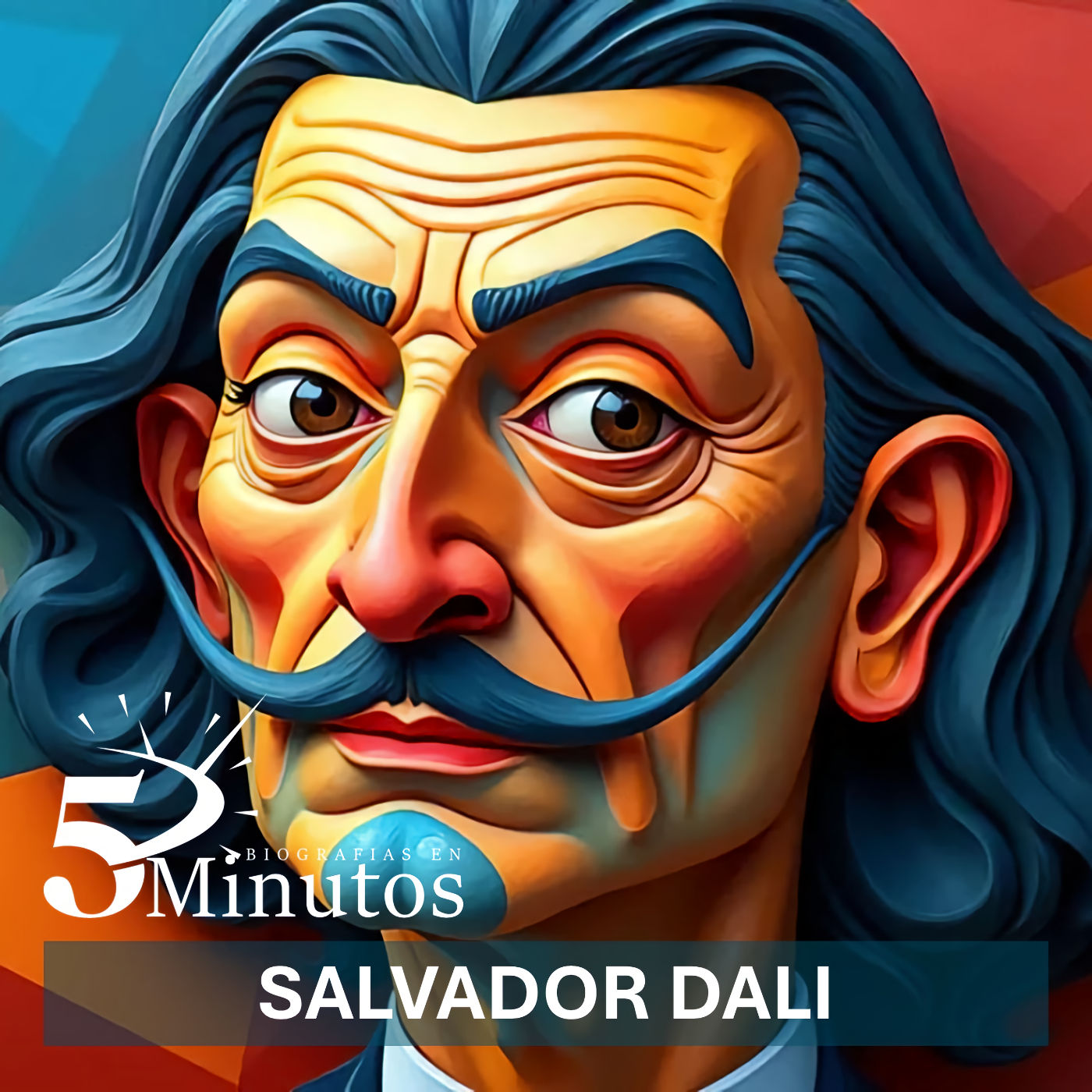 Salvador Dali - Biografías en 5 minutos