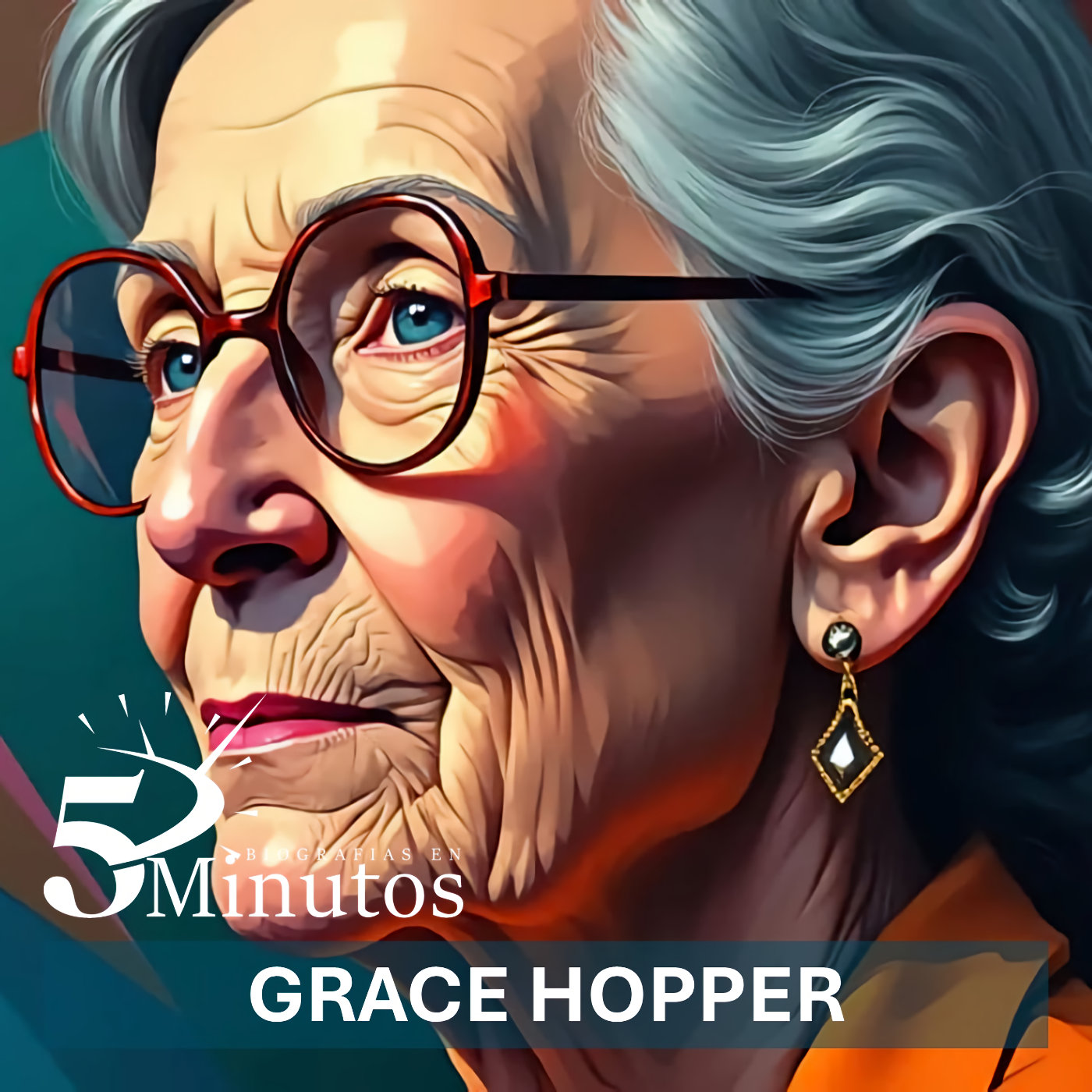 Grace Hopper - Biografías en 5 minutos